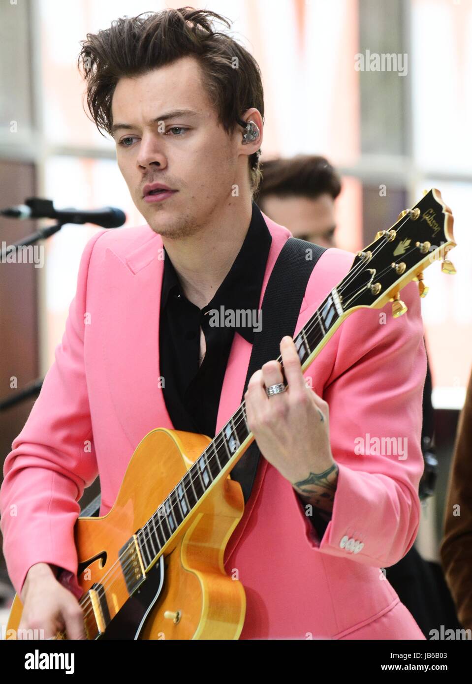 Harry Styles performs live on NBC's 'Today' show as part of the summer ...