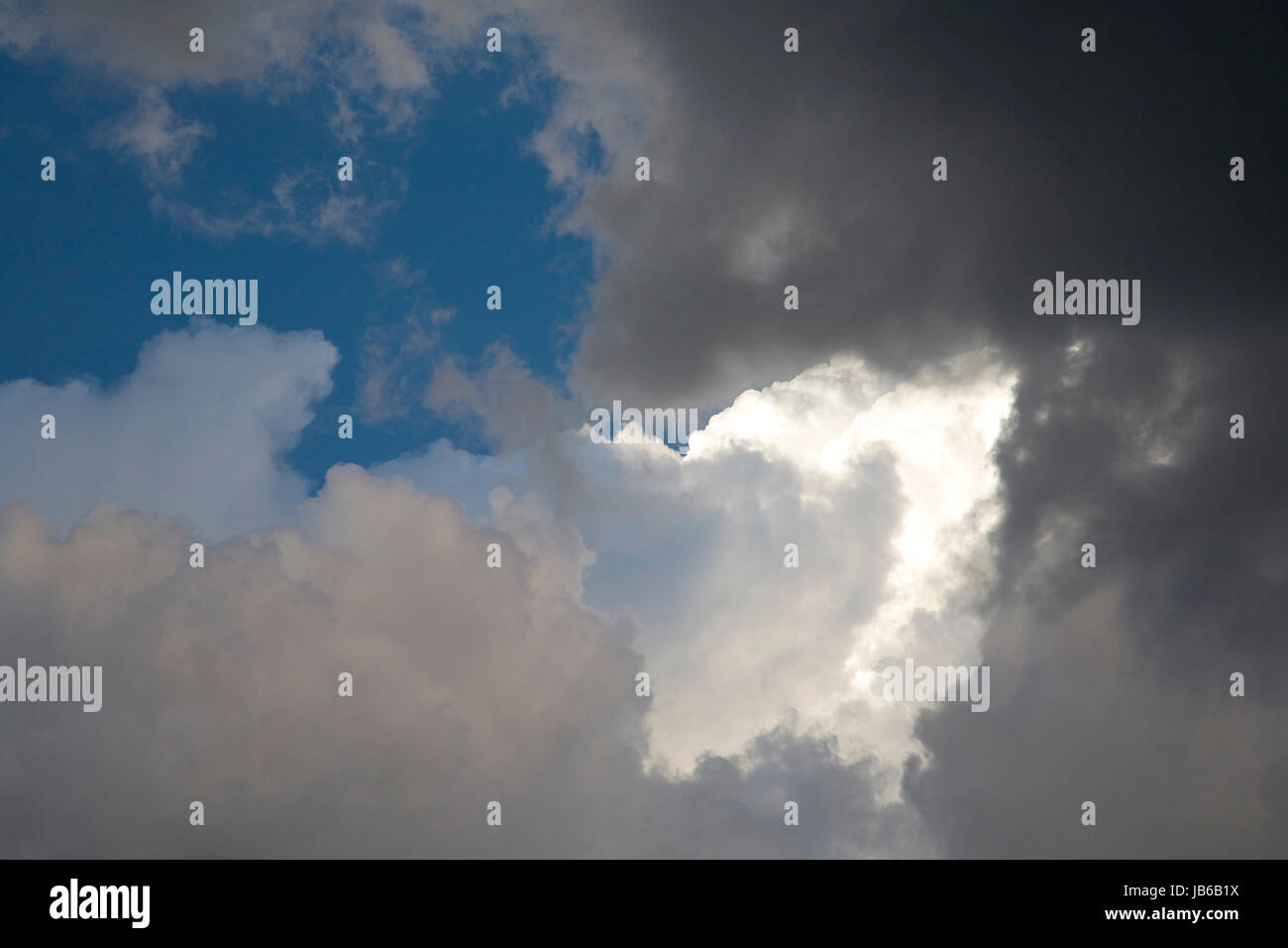 Approaching Storm Number 10 Stock Photo - Alamy