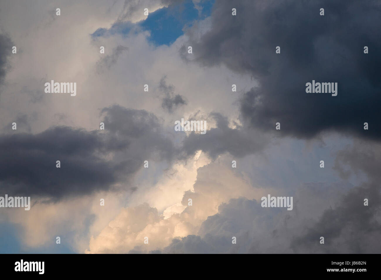 Approaching Storm Number 6 Stock Photo - Alamy