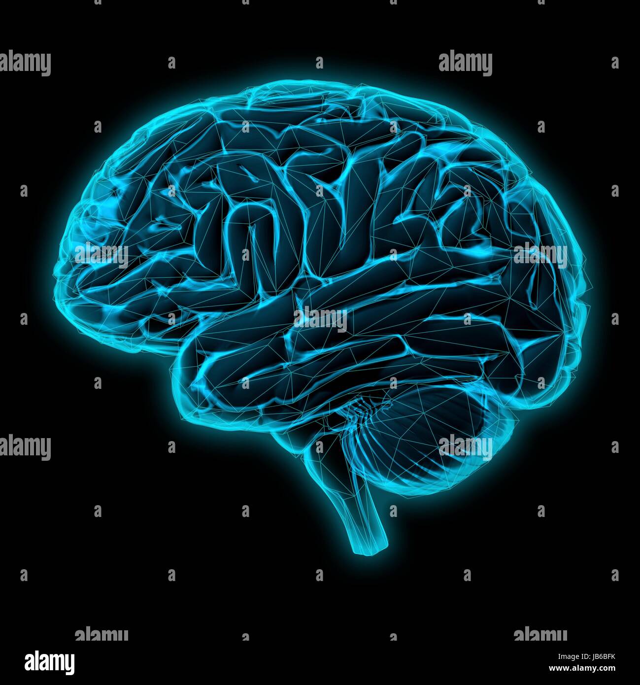 Neuroartwork hi-res stock photography and images - Alamy