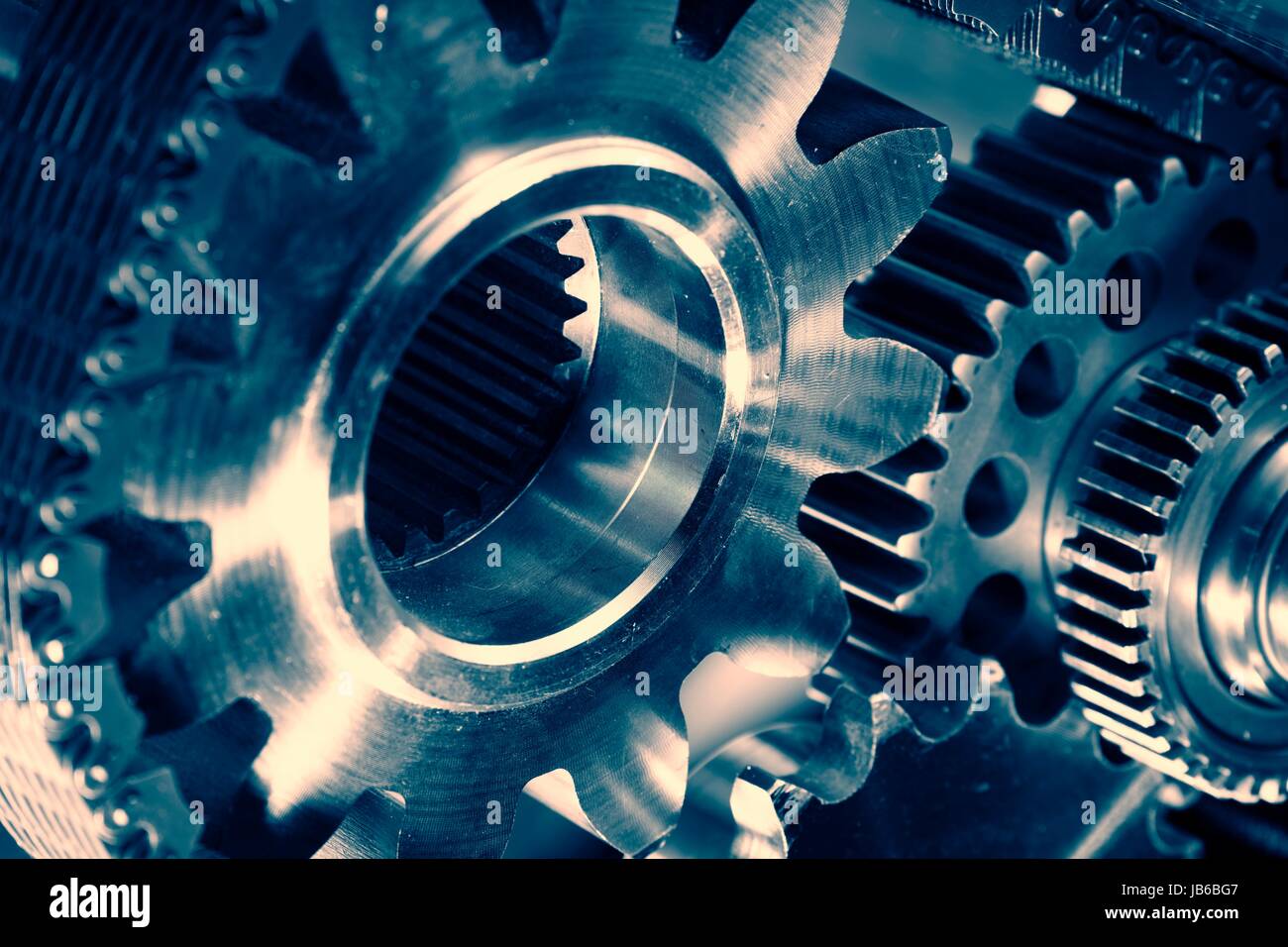 Industrial gears hi-res stock photography and images - Alamy