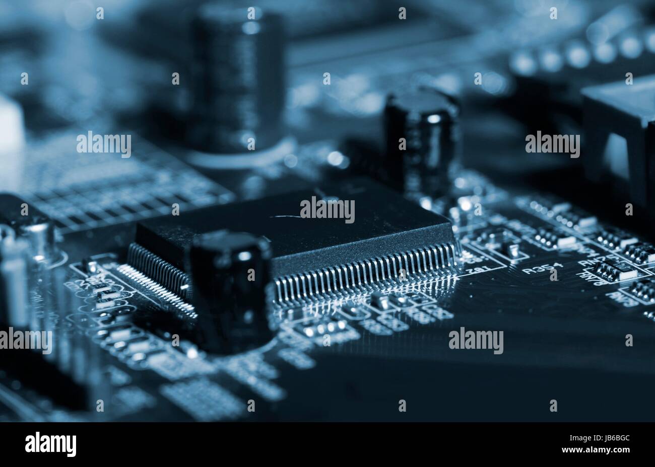 Computer components hi-res stock photography and images - Alamy