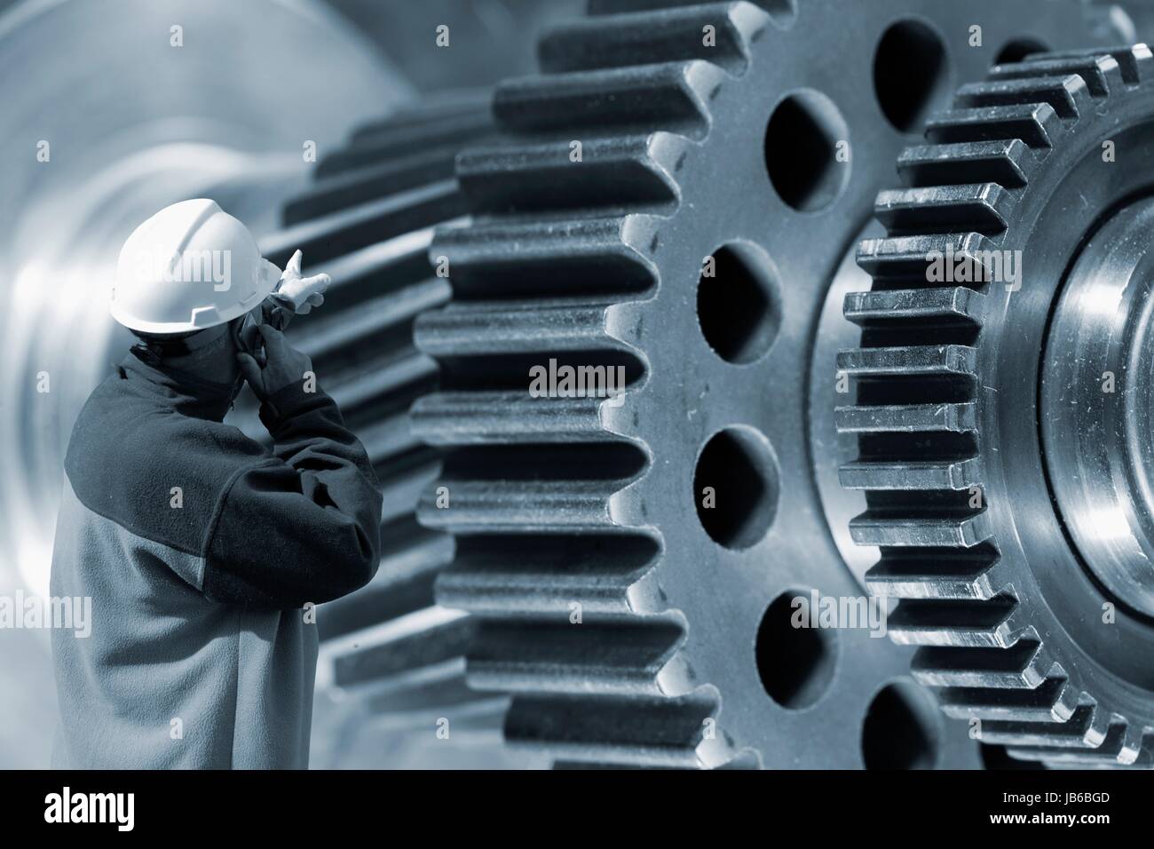 Industrial cogs hi-res stock photography and images - Alamy