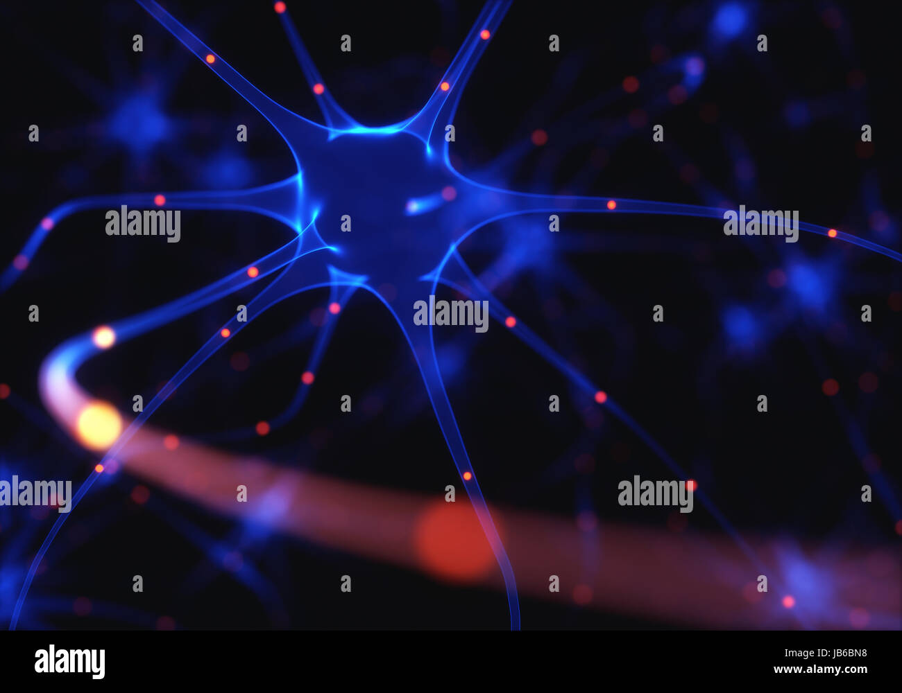 Human brain cells hi-res stock photography and images - Alamy