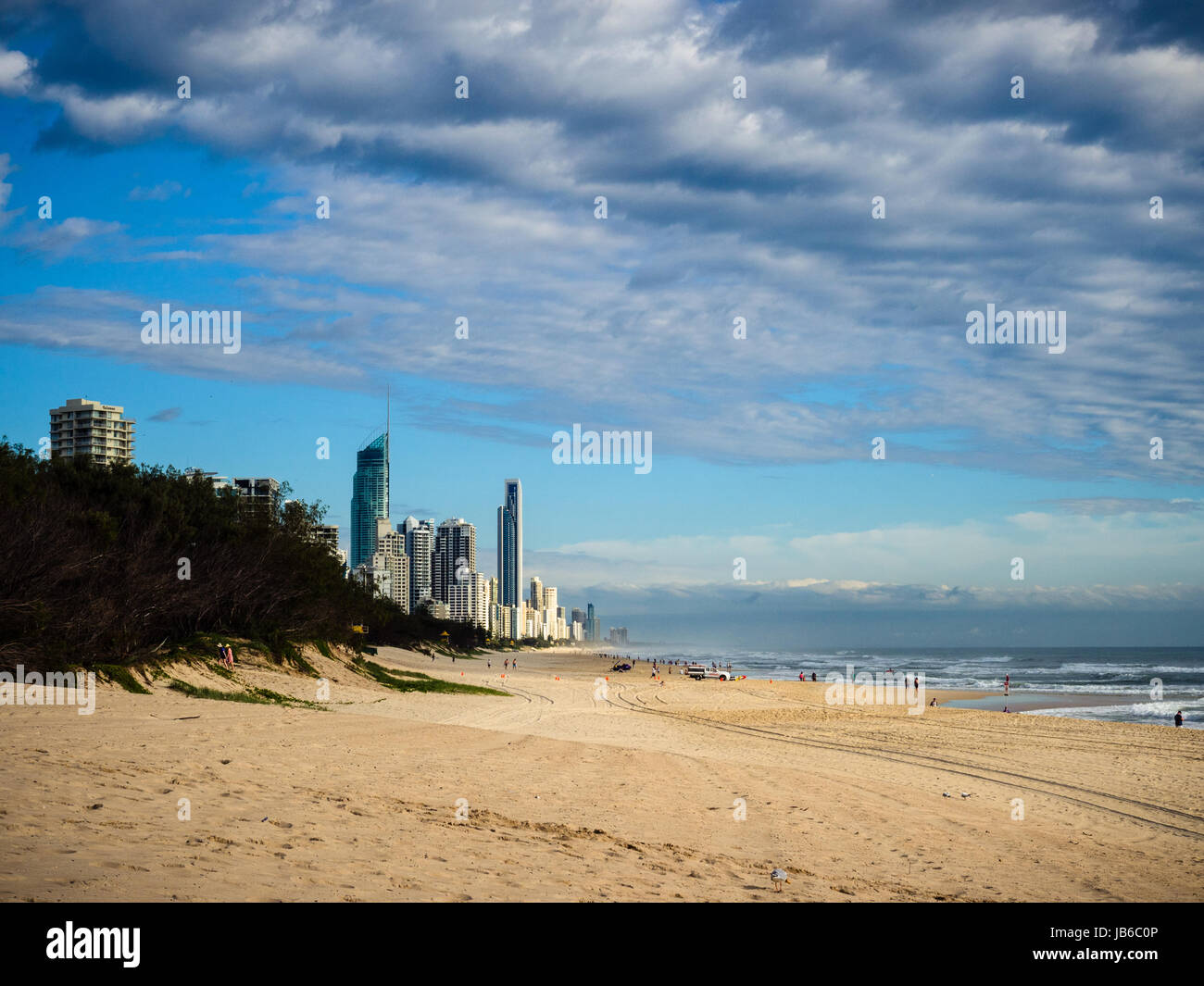 Main beach gold coast hi-res stock photography and images - Alamy