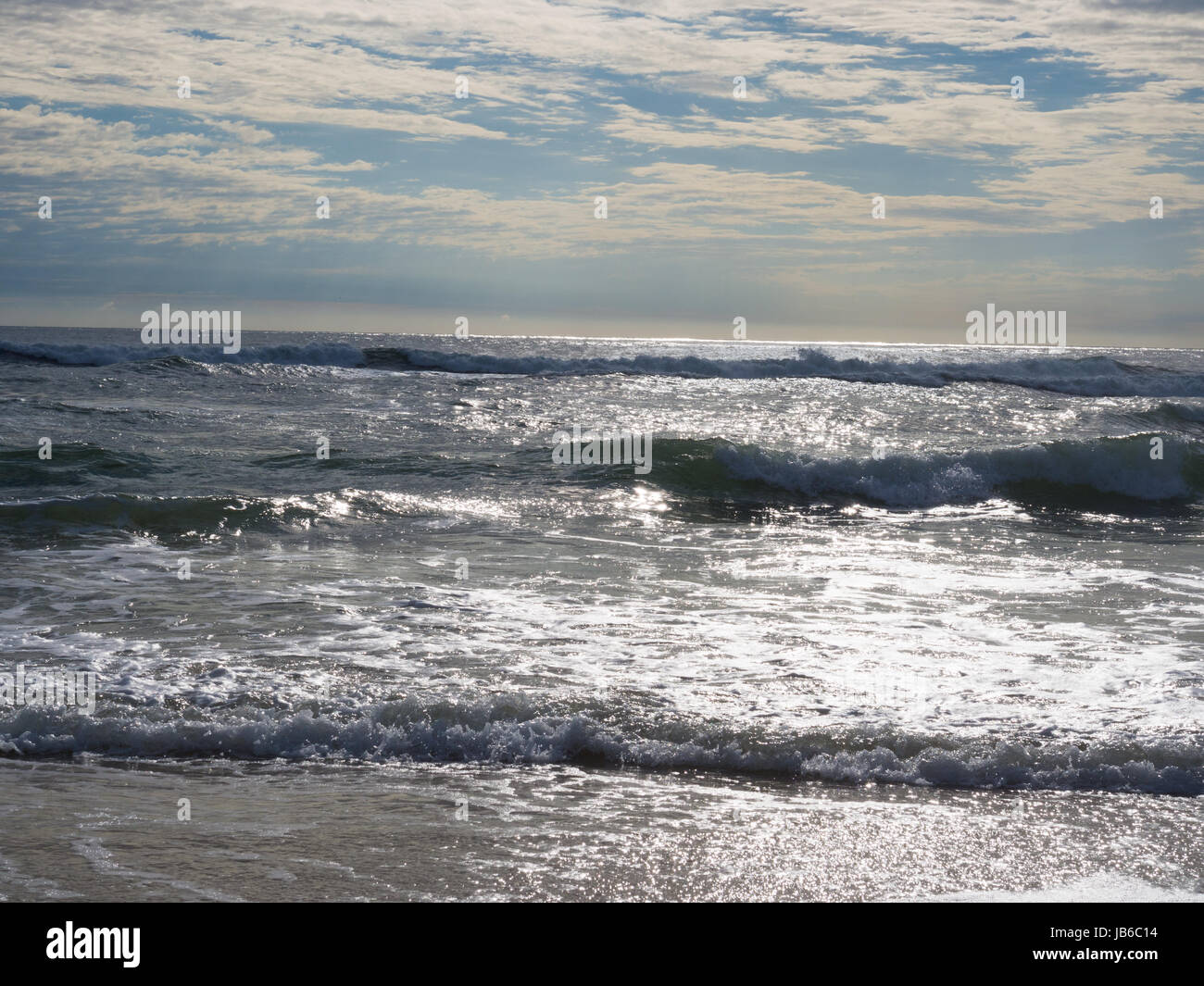 Seascape with waves hi-res stock photography and images - Alamy