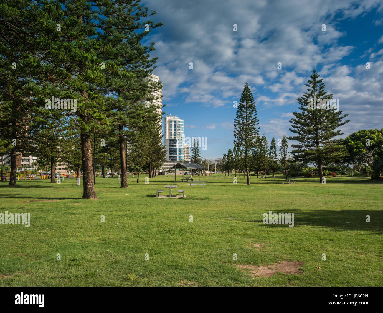 Kurrawa Park Broadbeach Gold Coast Stock Photo - Alamy