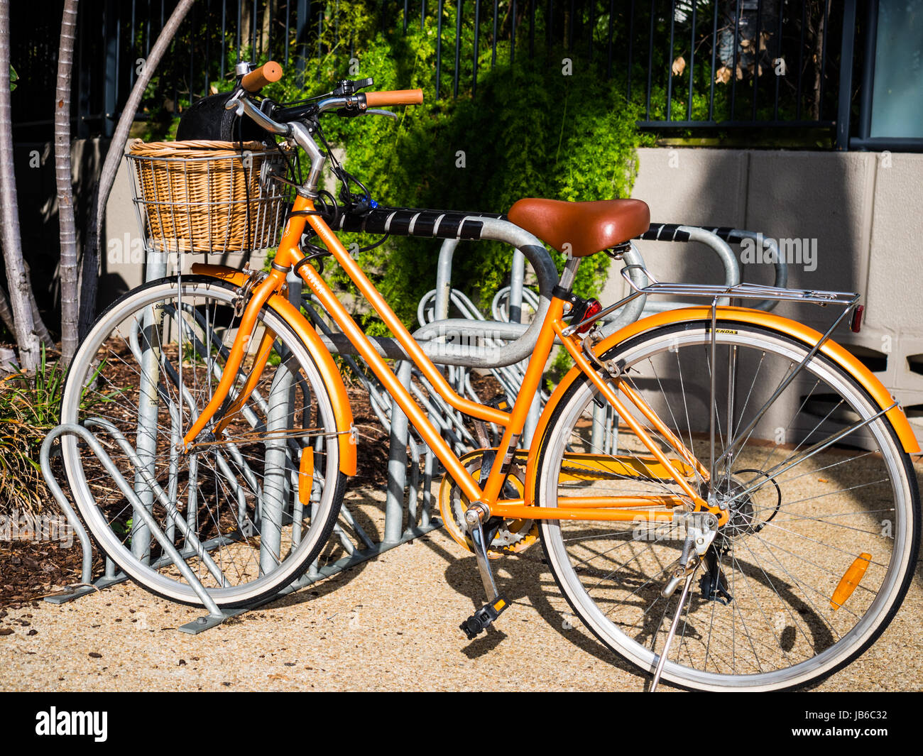 Orange Bicycle High Resolution Stock Photography and Images - Alamy