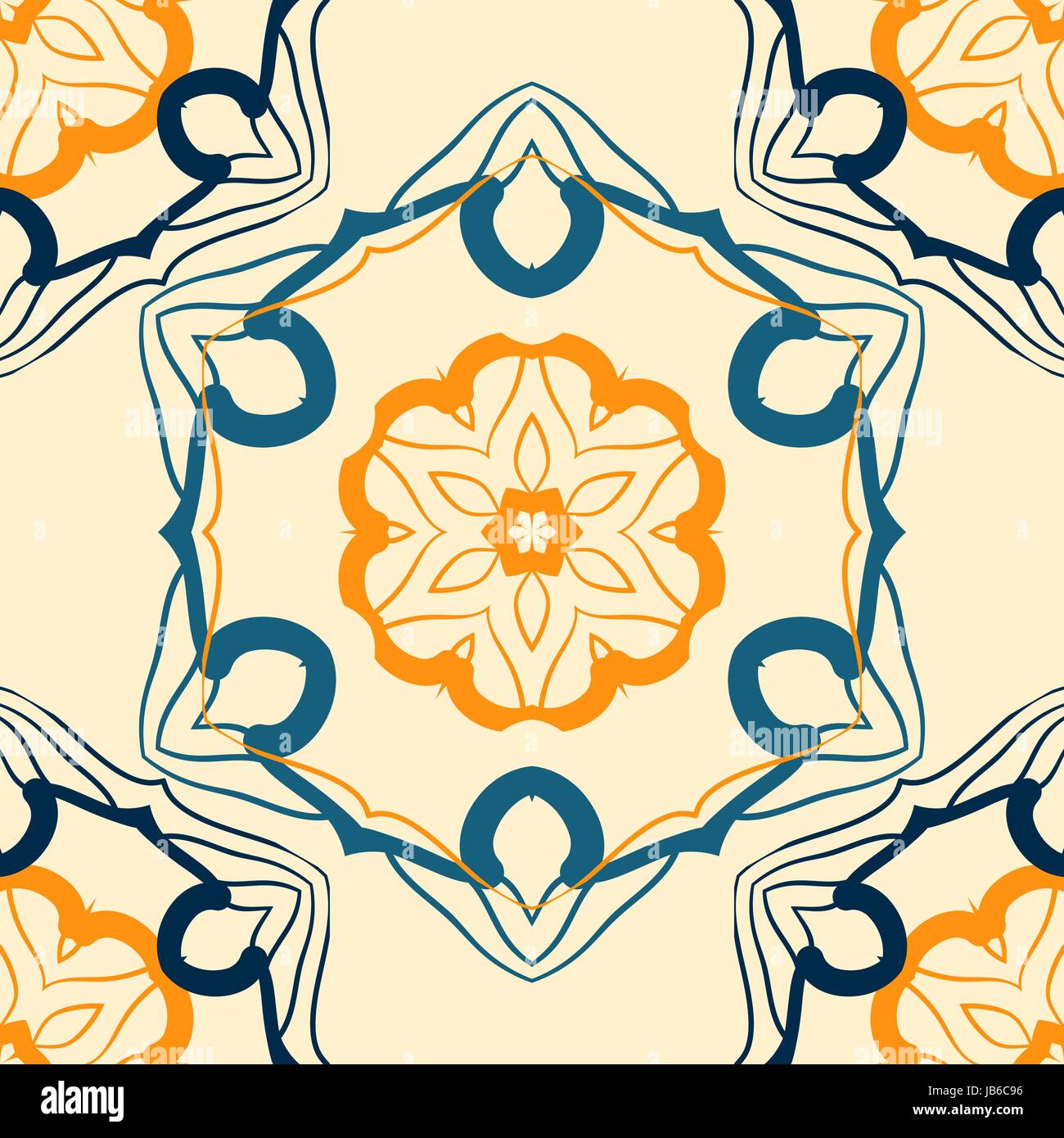 Indian Print Background