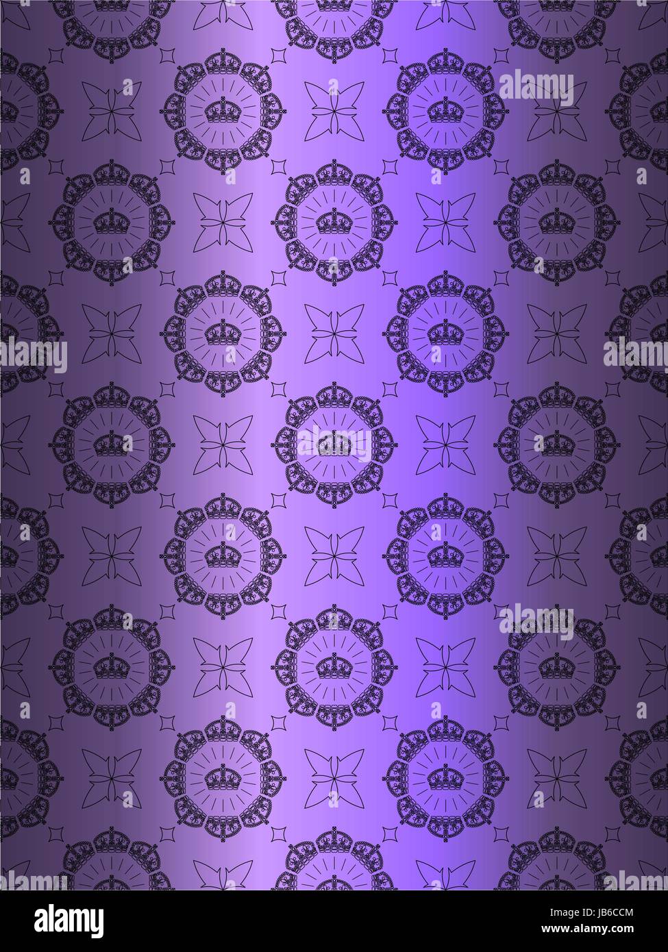 Best royal patterns hi-res stock photography and images - Alamy