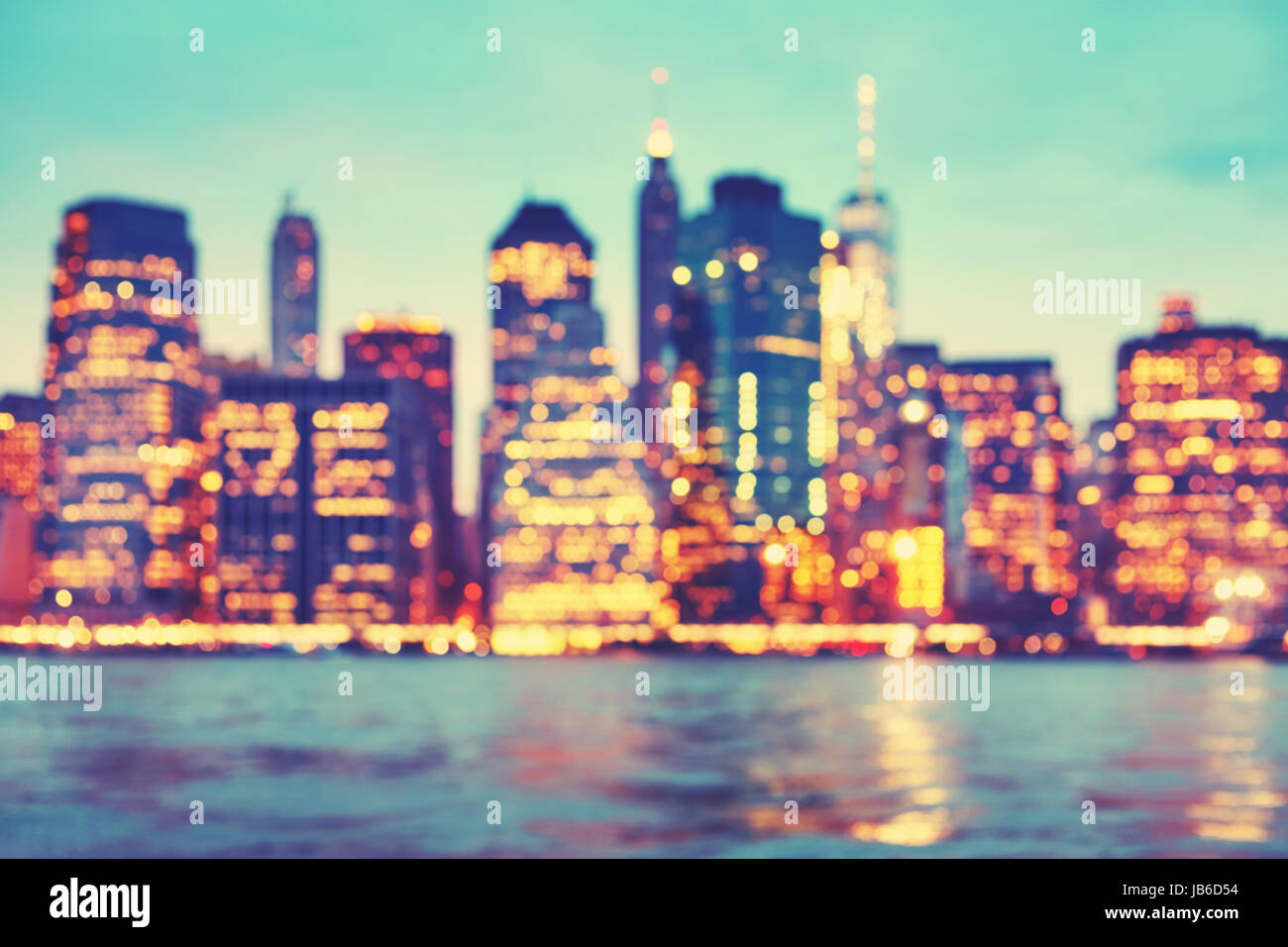 Manhattan Color Lights