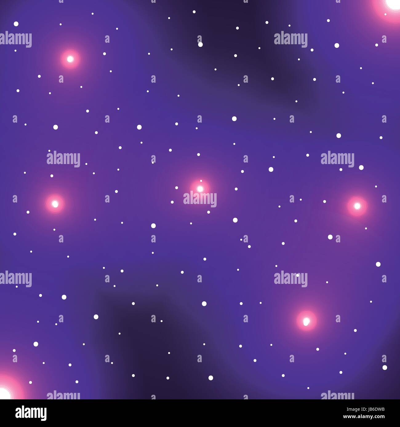 universe illustration flat Stock Vector Image & Art - Alamy