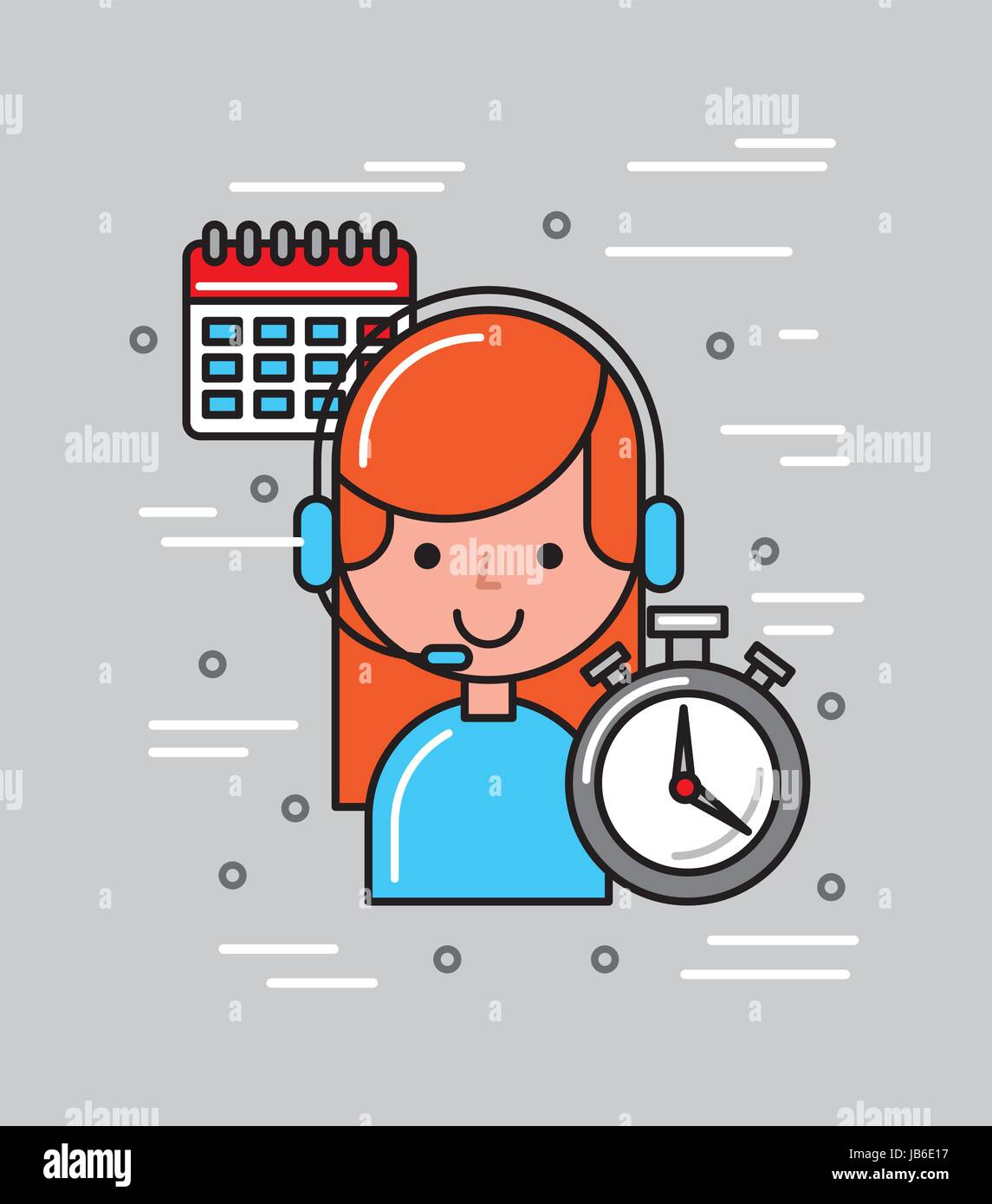 global logistic person cartoon Stock Vector Image & Art - Alamy