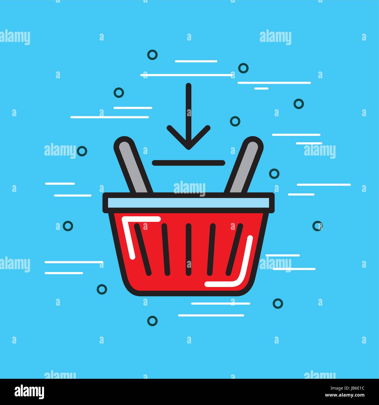 Logistic cartoon hi-res stock photography and images - Alamy