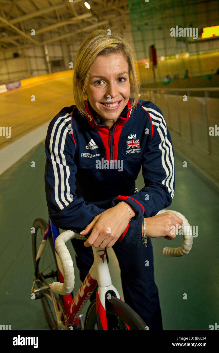 Becky james cyclist hi-res stock photography and images - Alamy