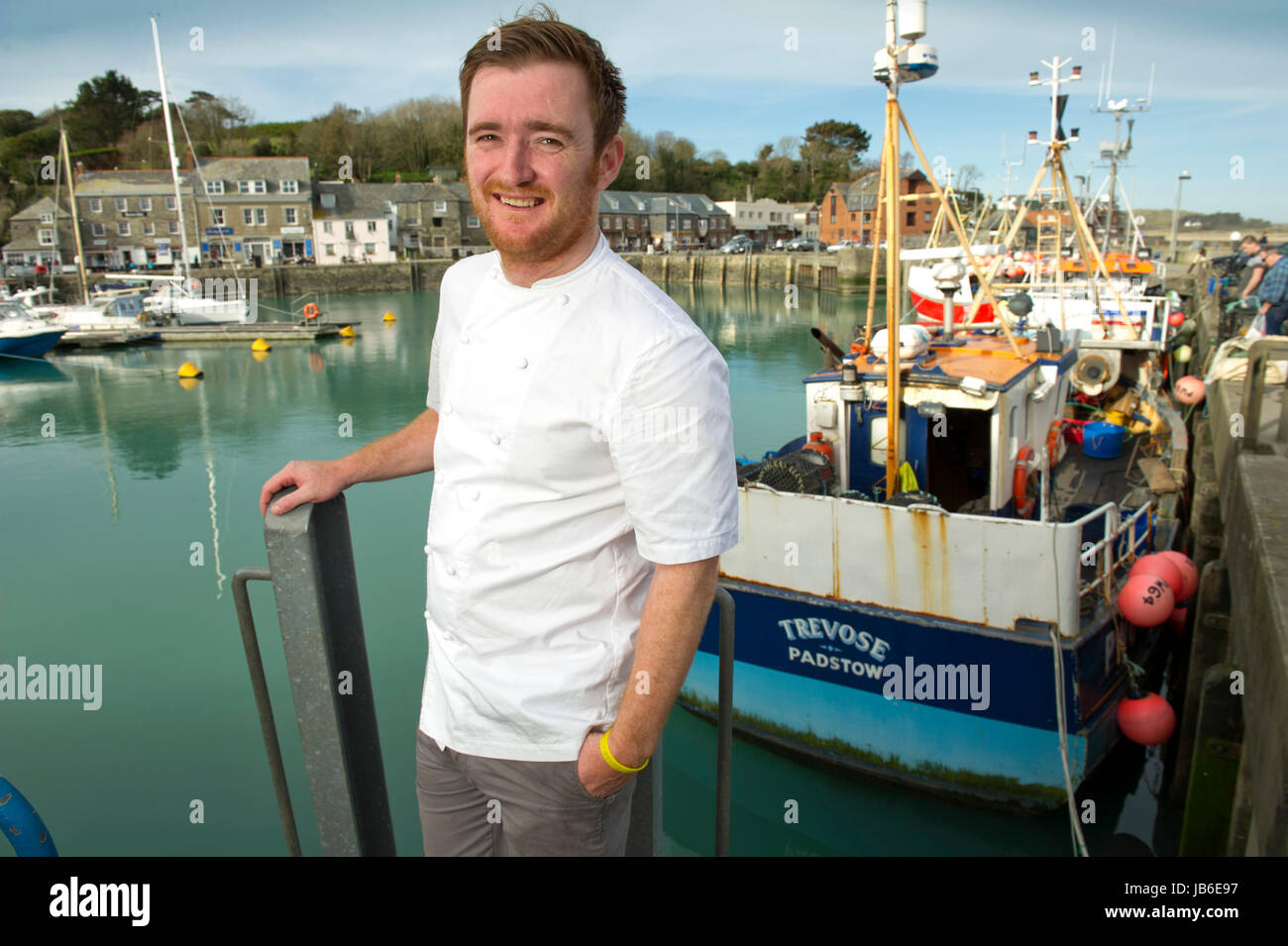 Chef Jack Stein, son of Rick Stein and who now runs the Seafood ...