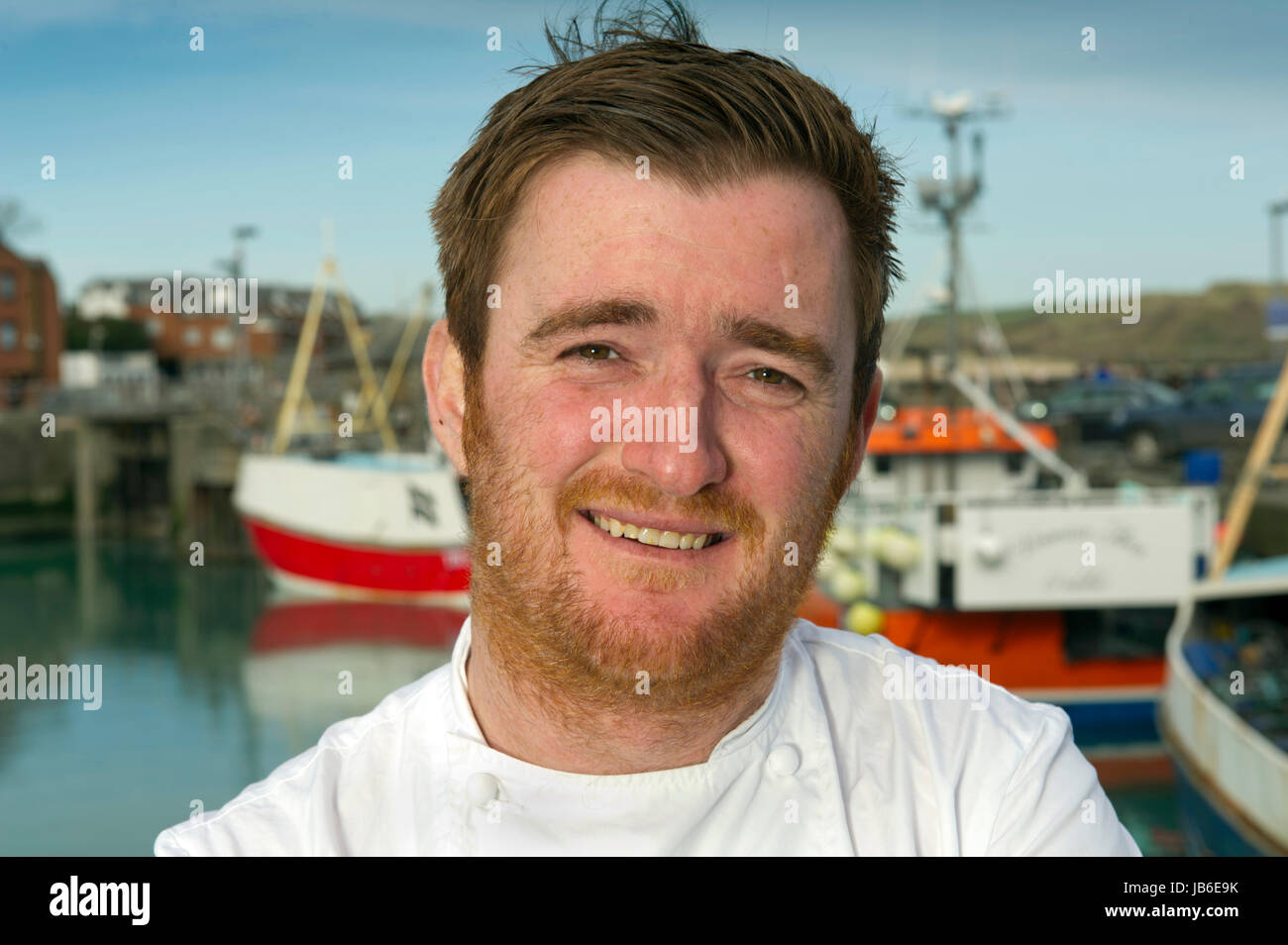Chef Jack Stein, son of Rick Stein and who now runs the Seafood ...