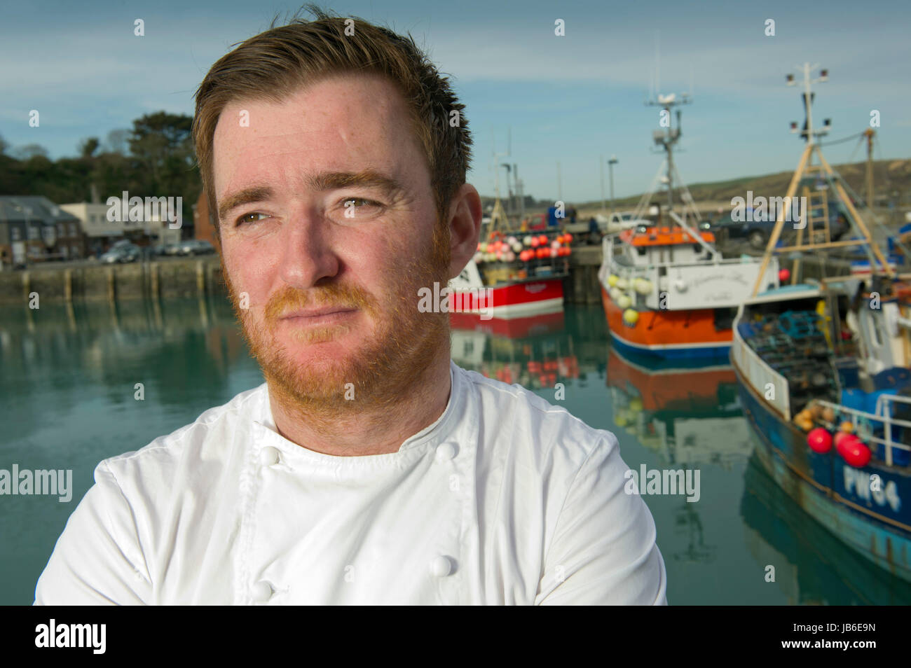 Chef Jack Stein, son of Rick Stein and who now runs the Seafood ...