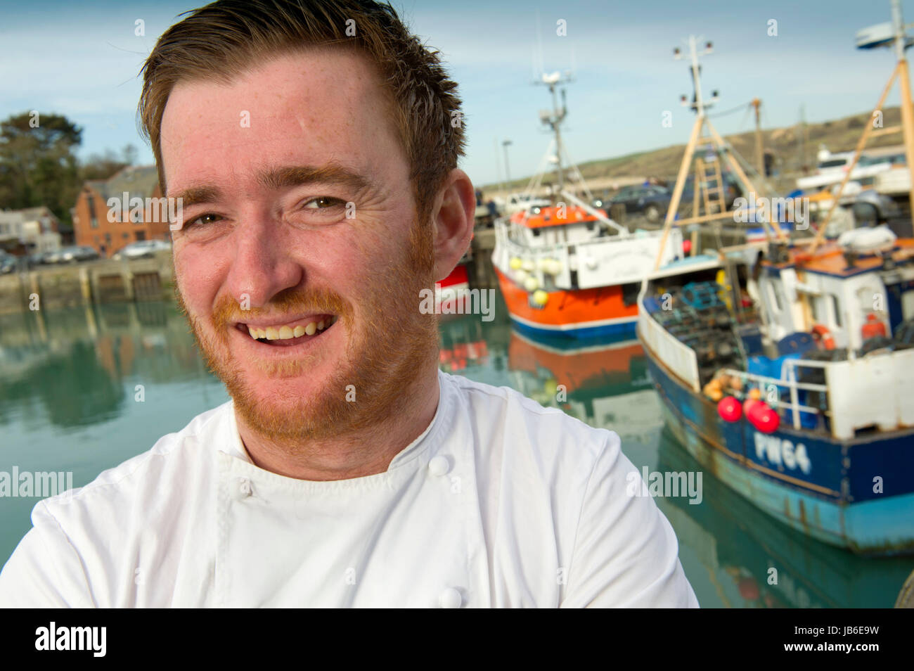Chef Jack Stein, son of Rick Stein and who now runs the Seafood ...