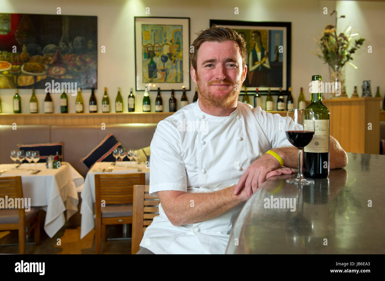 Chef Jack Stein, son of Rick Stein and who now runs the Seafood ...