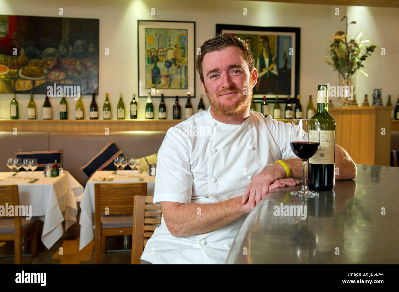 Chef Jack Stein, son of Rick Stein and who now runs the Seafood ...