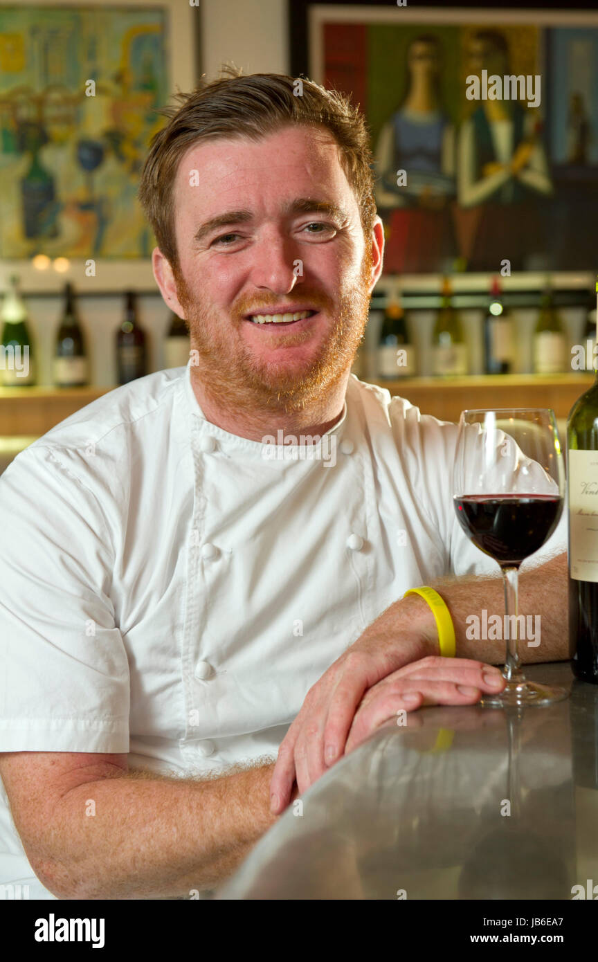 Chef Jack Stein, son of Rick Stein and who now runs the Seafood ...