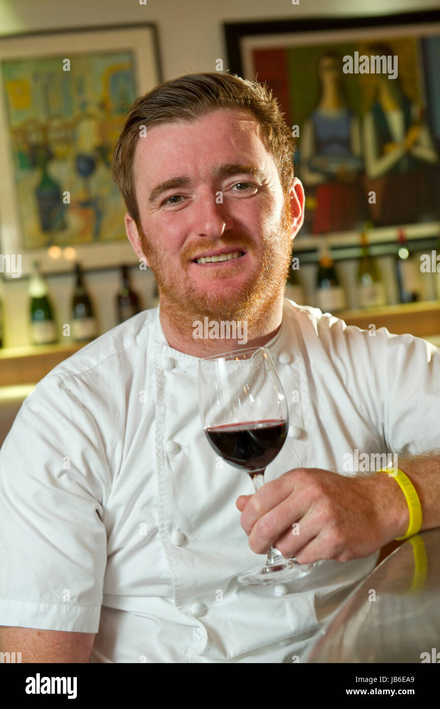 Chef Jack Stein, son of Rick Stein and who now runs the Seafood ...