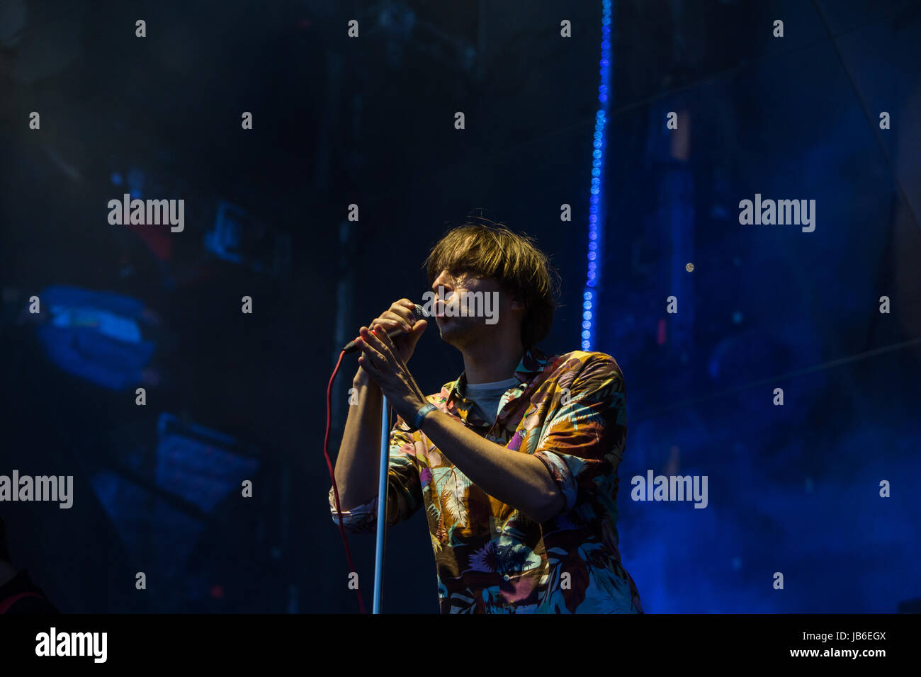 French band phoenix hi-res stock photography and images - Alamy
