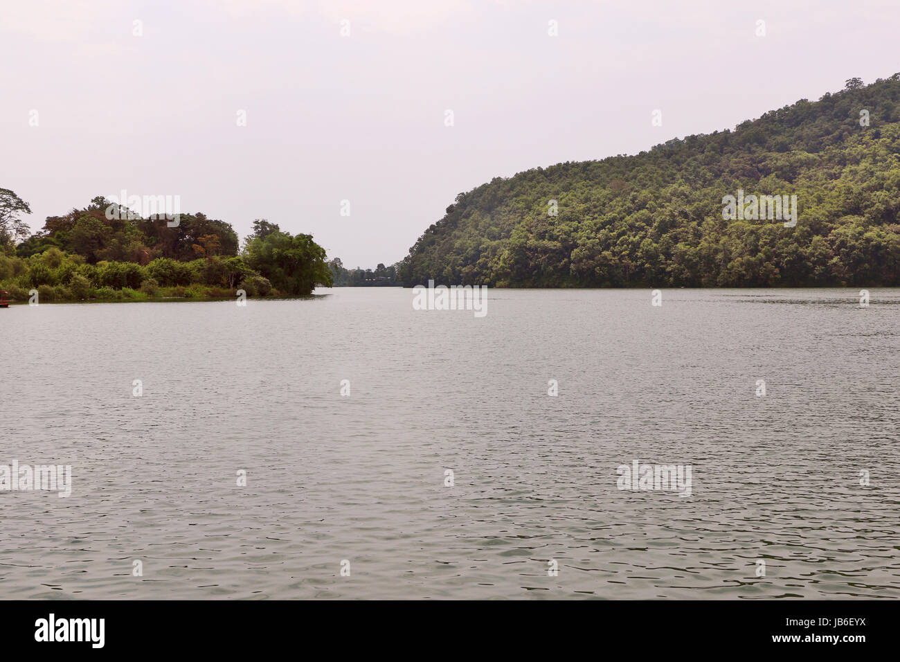 Phewa Lake, Pokhara, Nepal Stock Photo - Alamy