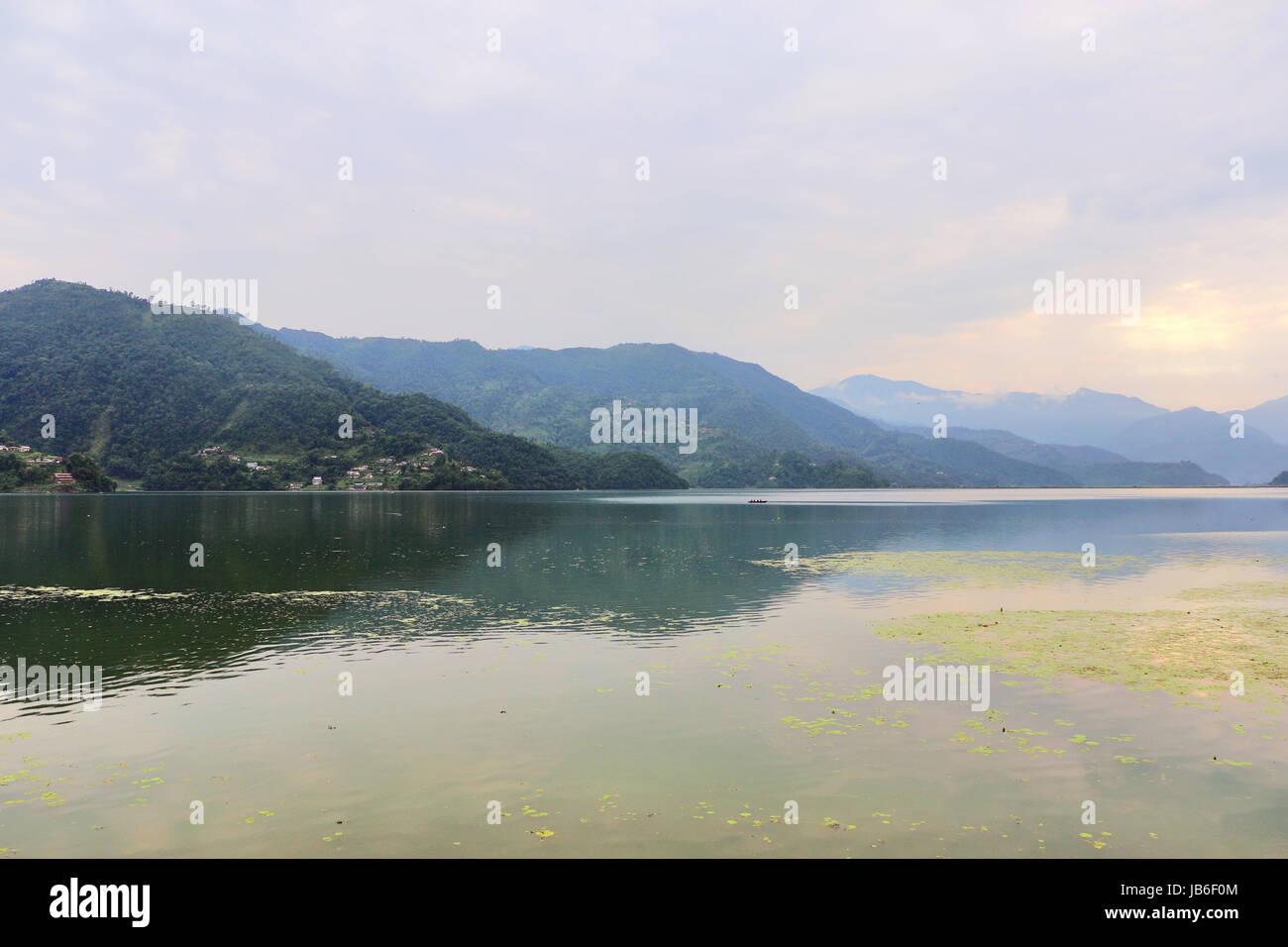 Phewa Lake, Pokhara, Nepal Stock Photo - Alamy