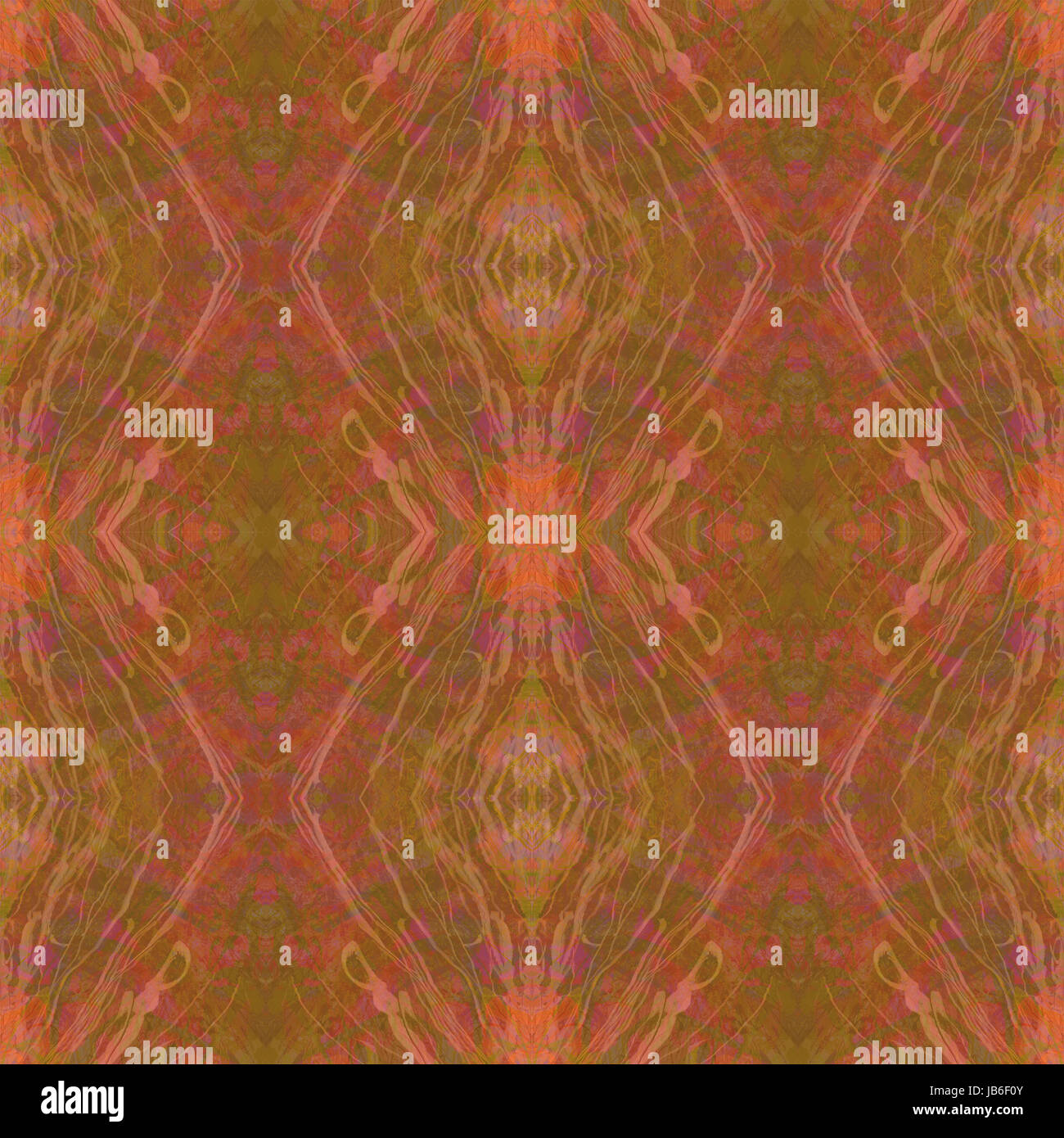 Altered States Diamond Ogee Repeating Pattern Stock Photo - Alamy