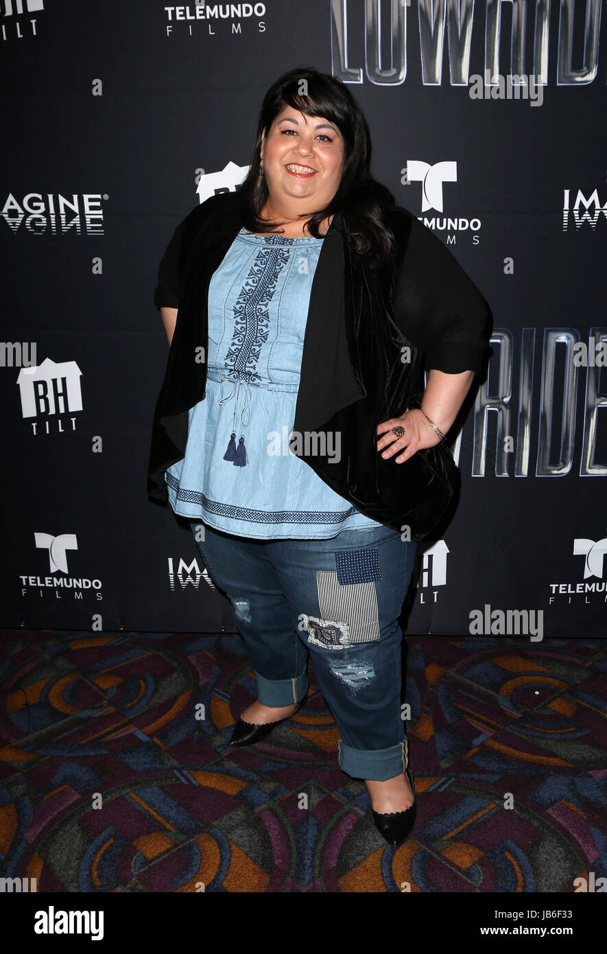 Premiere of BH Tilt's 'Lowriders' - Arrivals Featuring: Claudia Gimenez ...