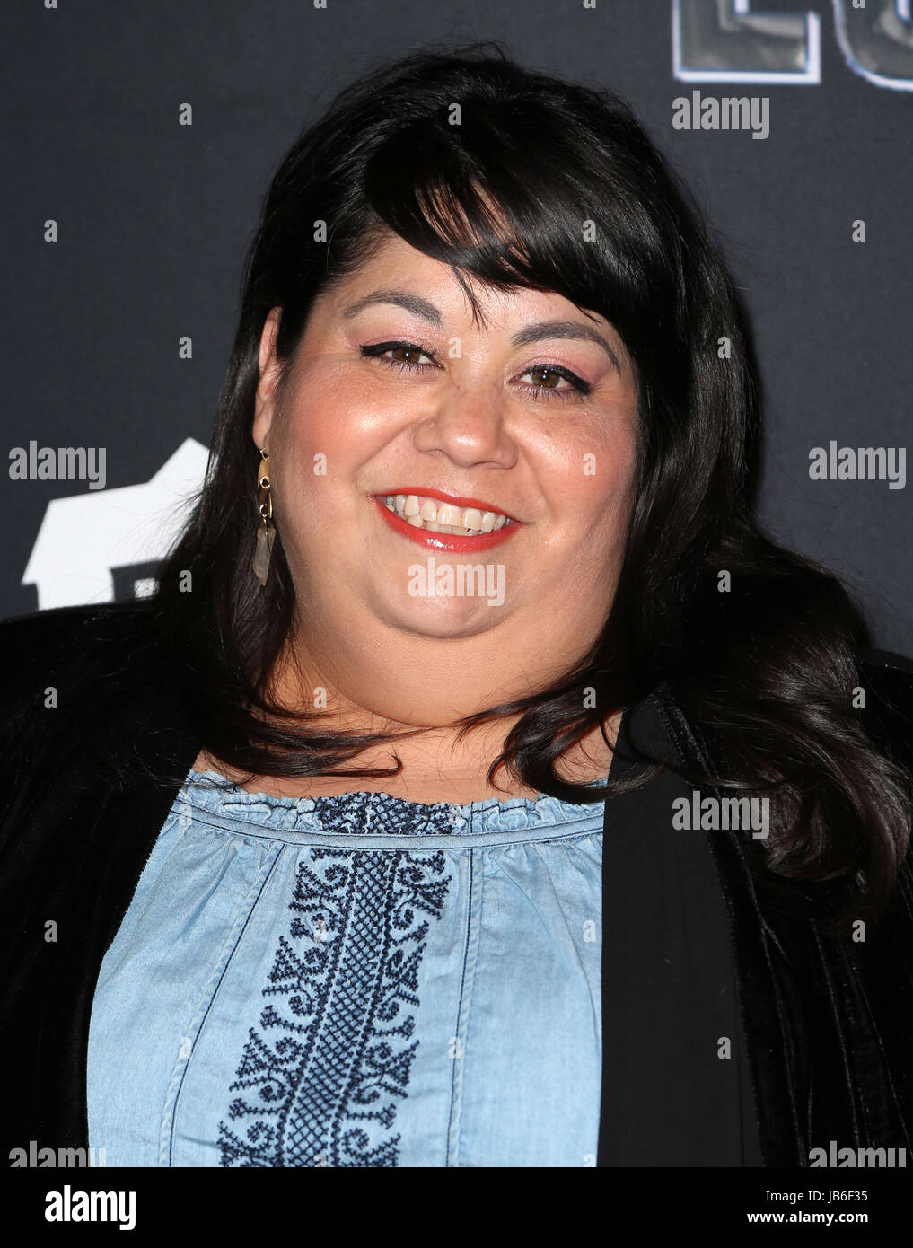 Premiere of BH Tilt's 'Lowriders' - Arrivals Featuring: Claudia Gimenez ...