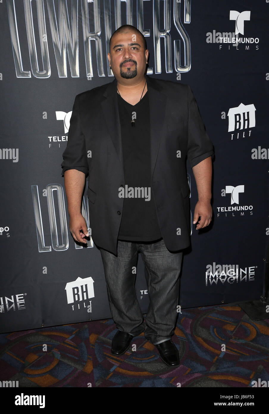 Premiere of BH Tilt's 'Lowriders' - Arrivals Featuring: Guest Where ...