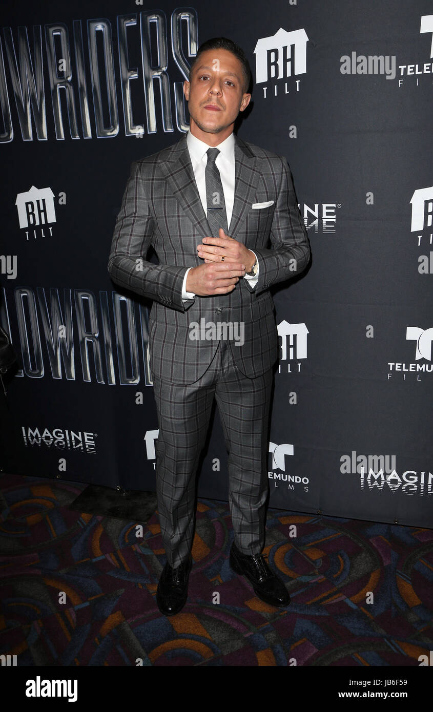 Premiere of BH Tilt's 'Lowriders' - Arrivals Featuring: Theo Rossi ...