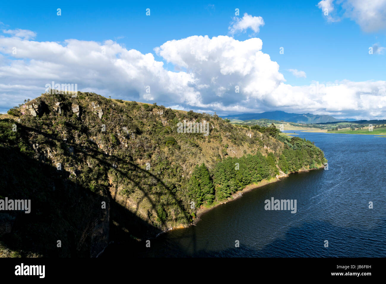 Sisga Dam; Cundinamarca, Colombia Stock Photo - Alamy
