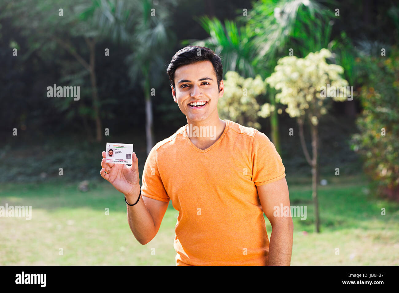 Man Id Card Casual High Resolution Stock Photography and Images - Alamy