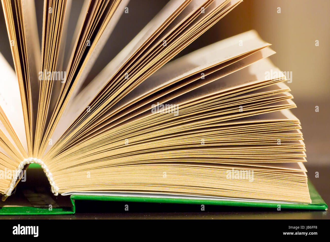 Open book close-up Stock Photo - Alamy