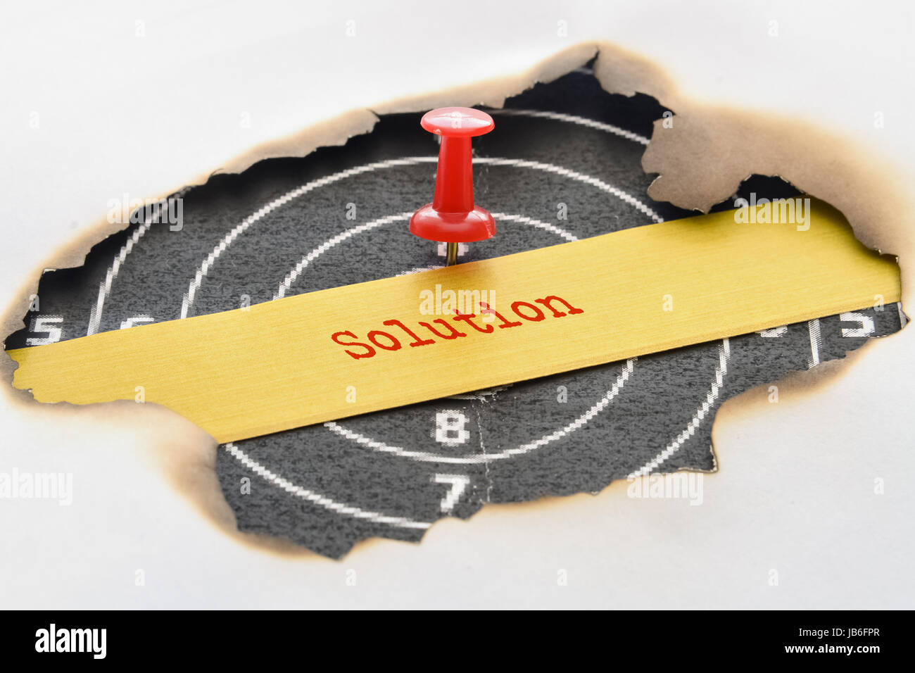 Ingenious solution hi-res stock photography and images - Alamy