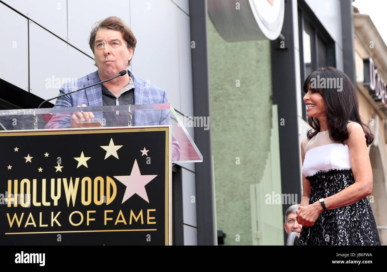 Jerry Goldsmith honoured Posthumously with Star on the Hollywood Walk ...