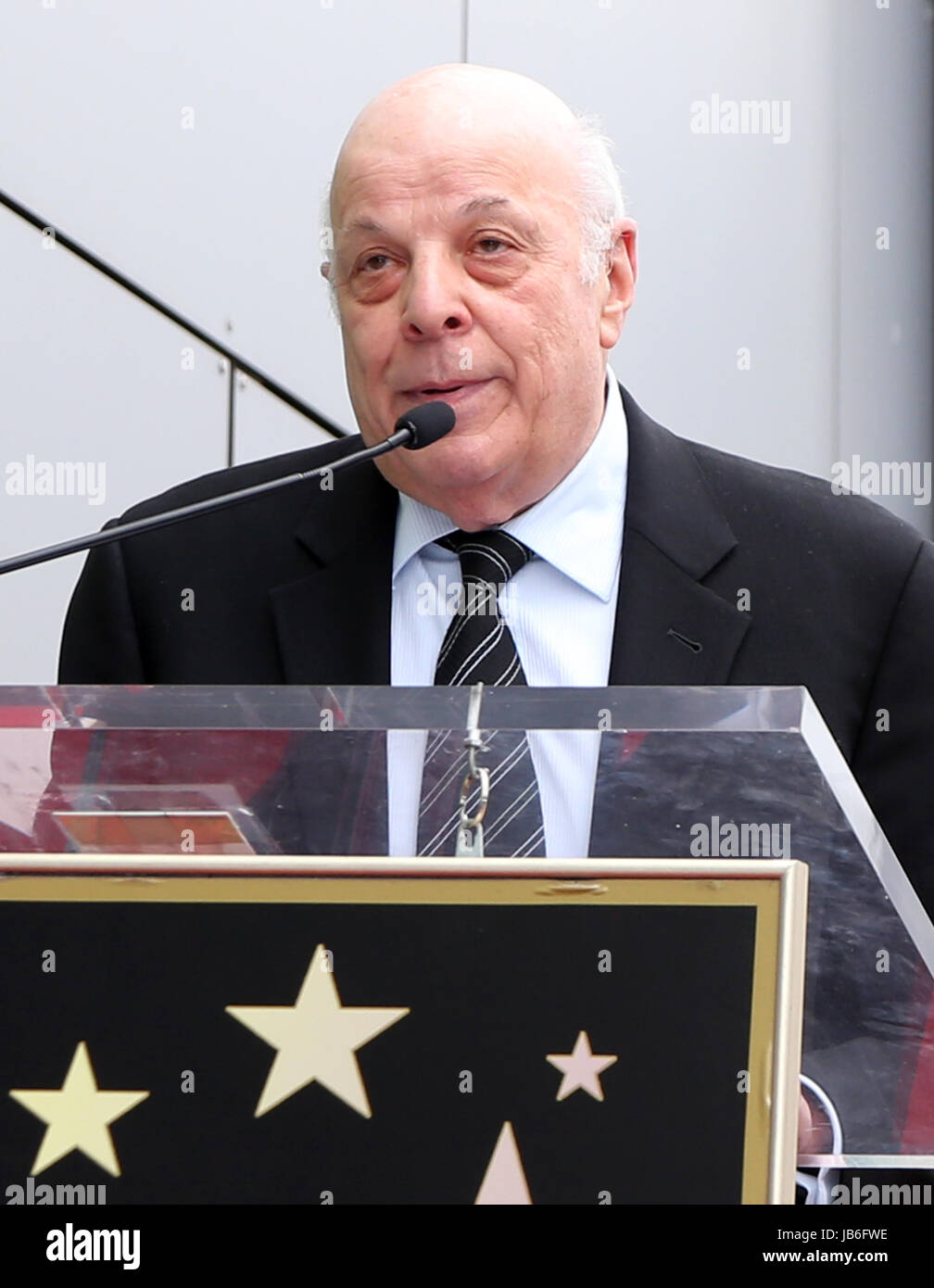 Jerry Goldsmith honoured Posthumously with Star on the Hollywood Walk ...