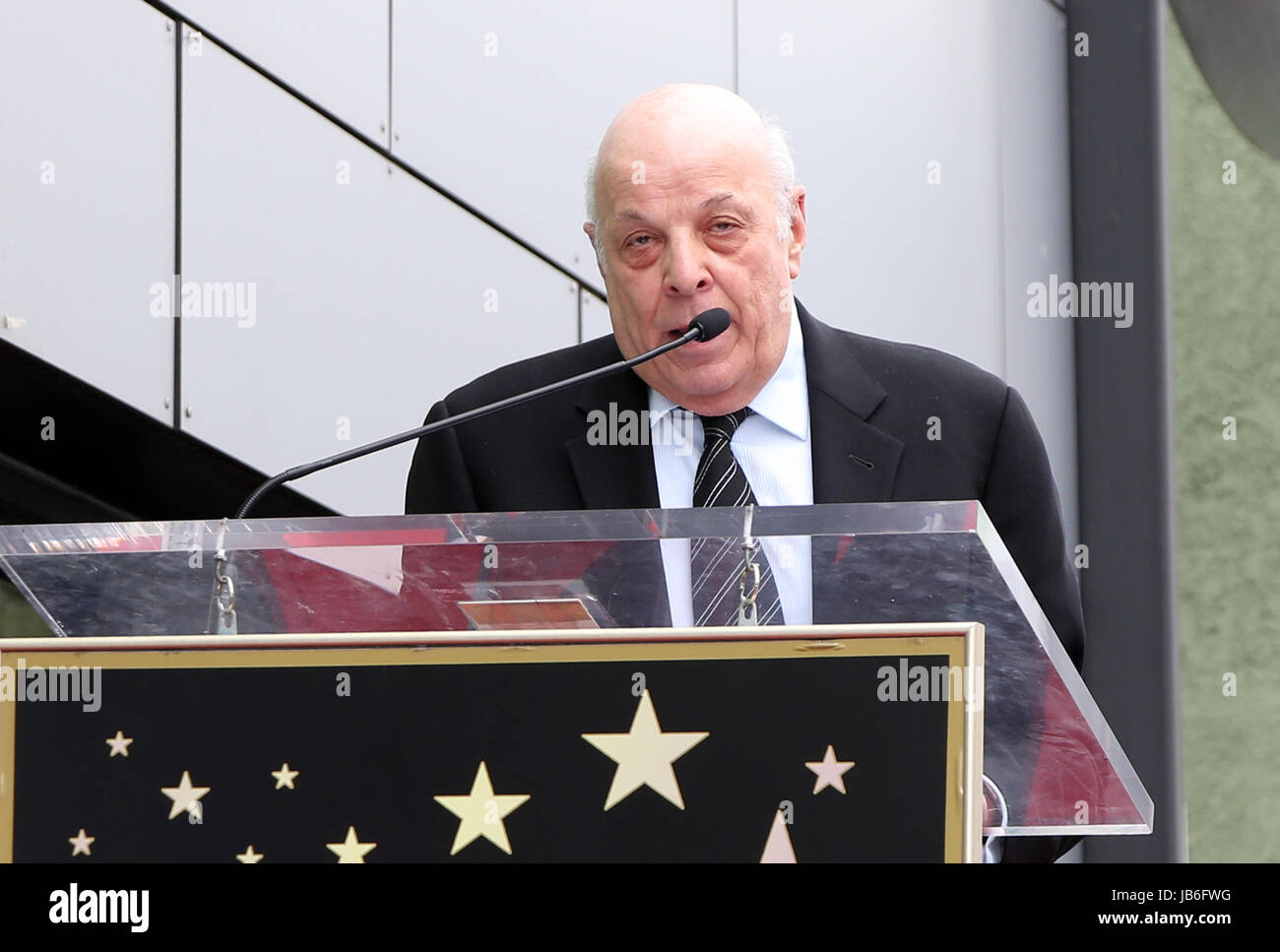 Jerry Goldsmith honoured Posthumously with Star on the Hollywood Walk ...