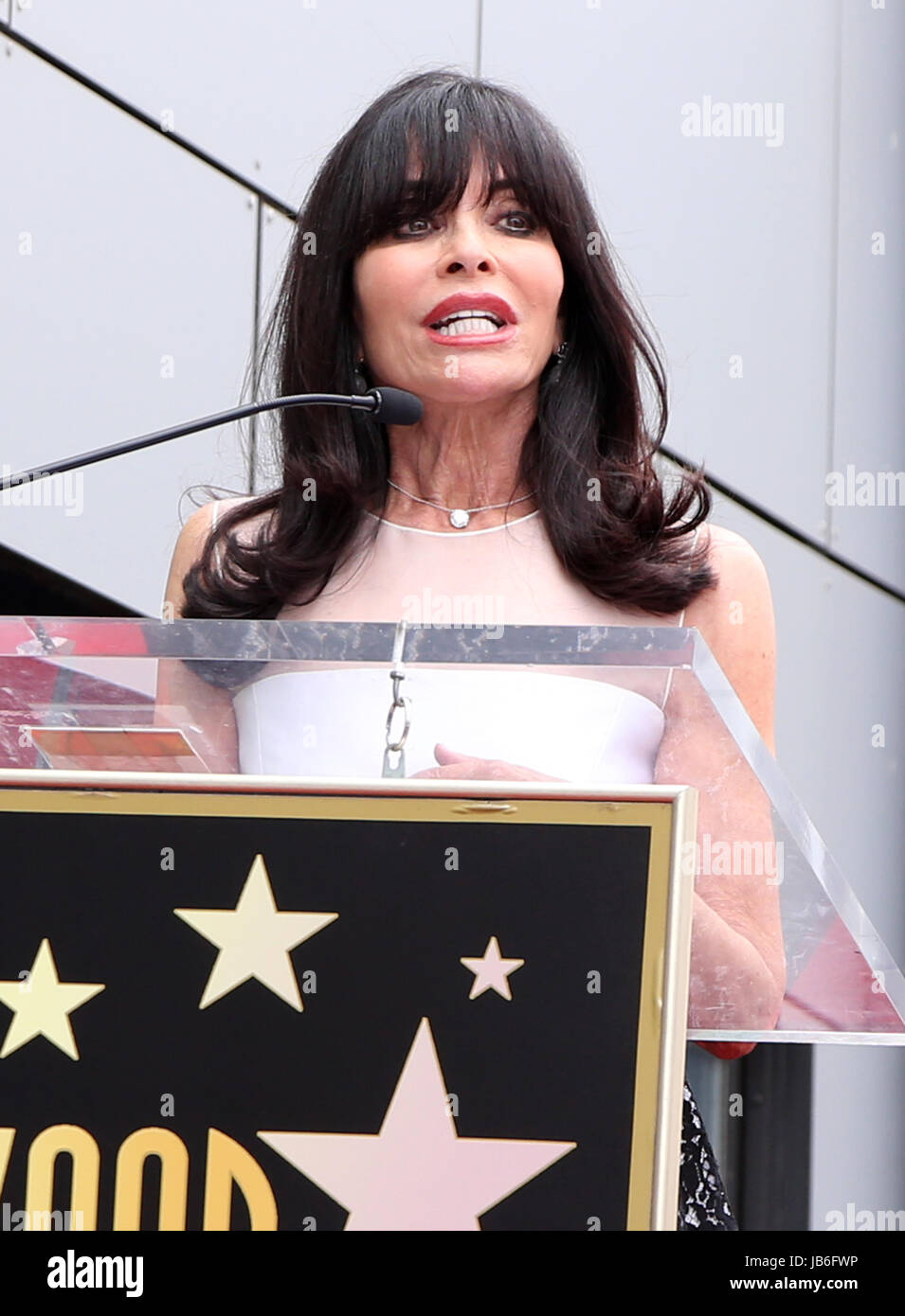 Jerry Goldsmith honoured Posthumously with Star on the Hollywood Walk ...