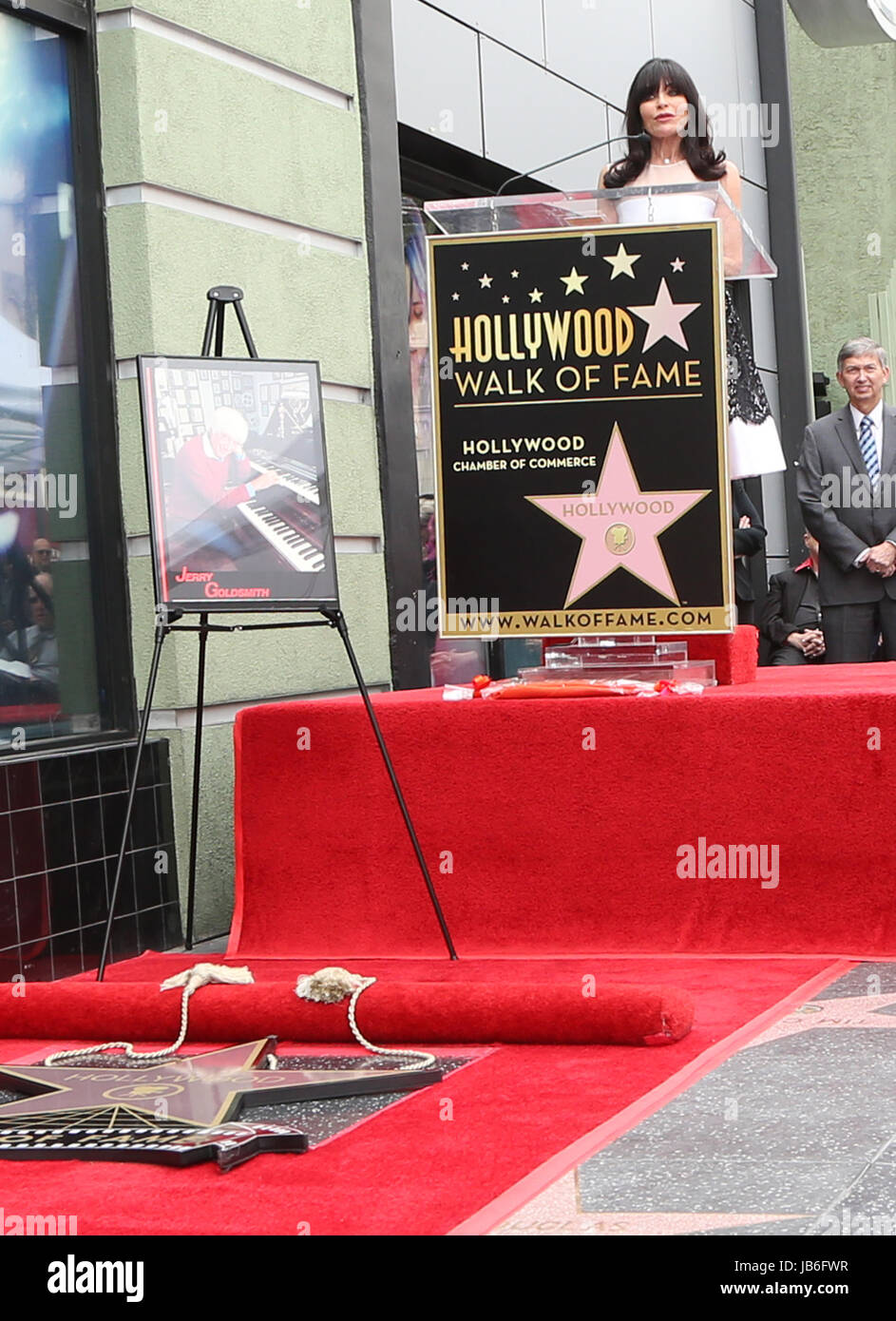 Jerry Goldsmith honoured Posthumously with Star on the Hollywood Walk ...