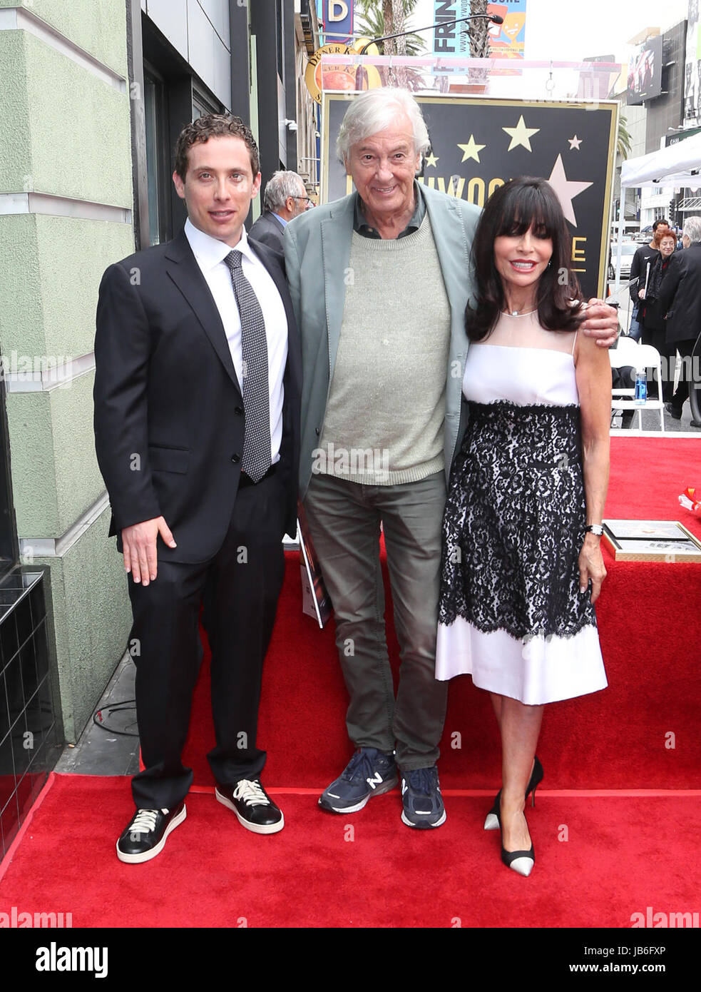 Jerry Goldsmith honoured Posthumously with Star on the Hollywood Walk ...