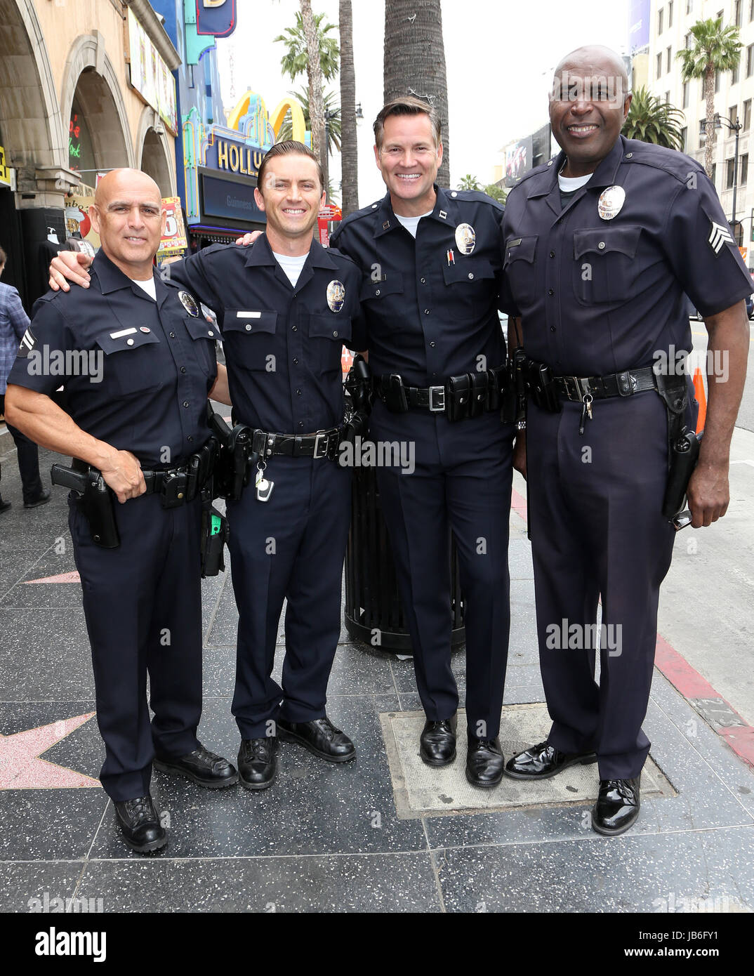 Jerry Goldsmith honoured Posthumously with Star on the Hollywood Walk ...