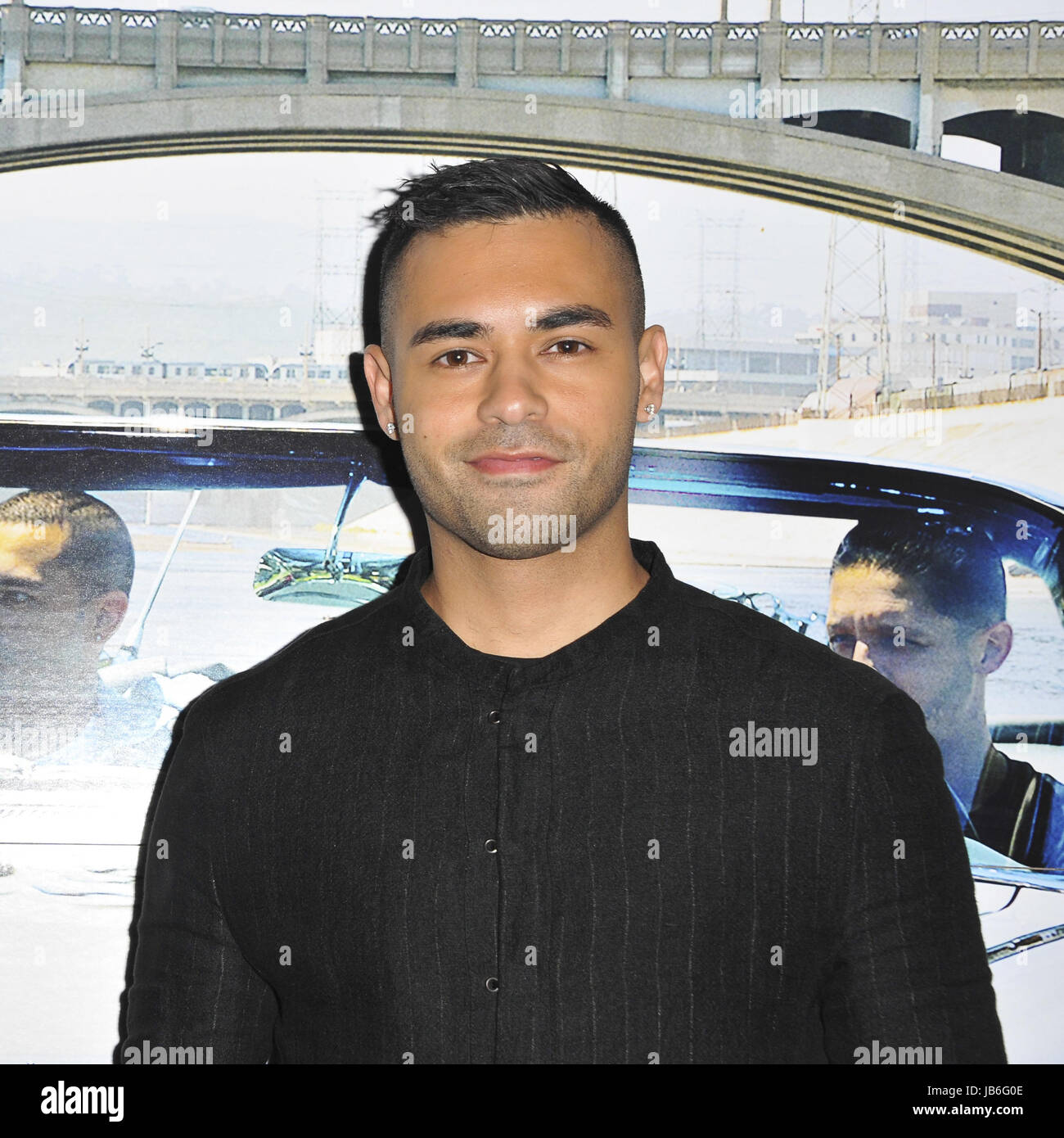 Premiere of BH Tilt's 'Lowriders' - Arrivals Featuring: Gabriel ...
