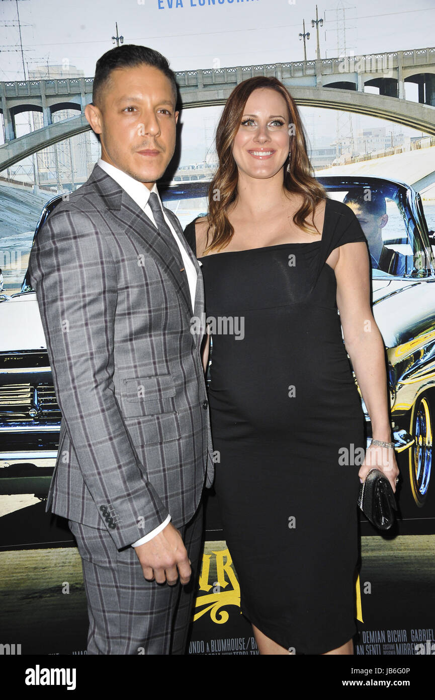 Premiere of BH Tilt's 'Lowriders' - Arrivals Featuring: Theo Rossi ...