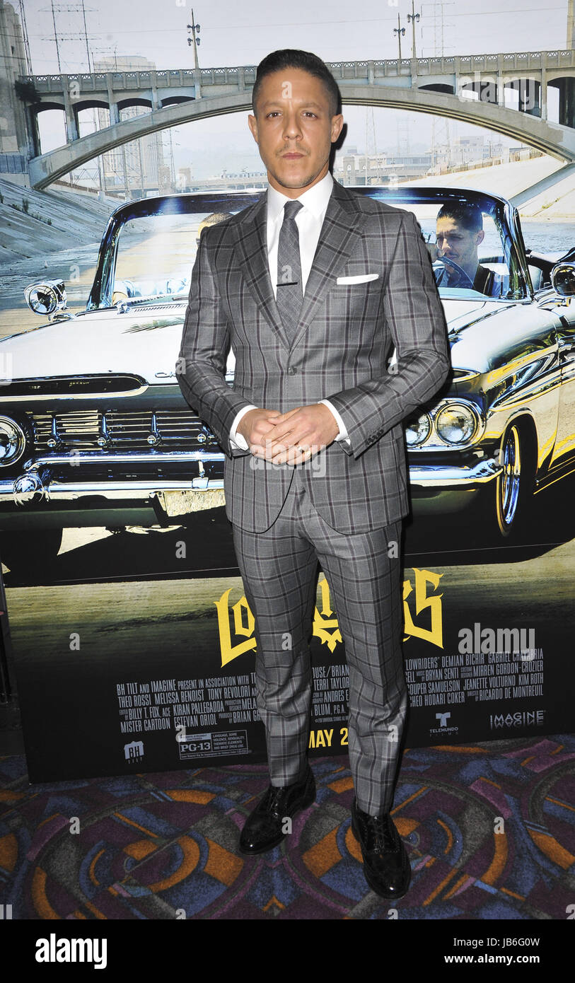 Premiere of BH Tilt's 'Lowriders' - Arrivals Featuring: Theo Rossi ...