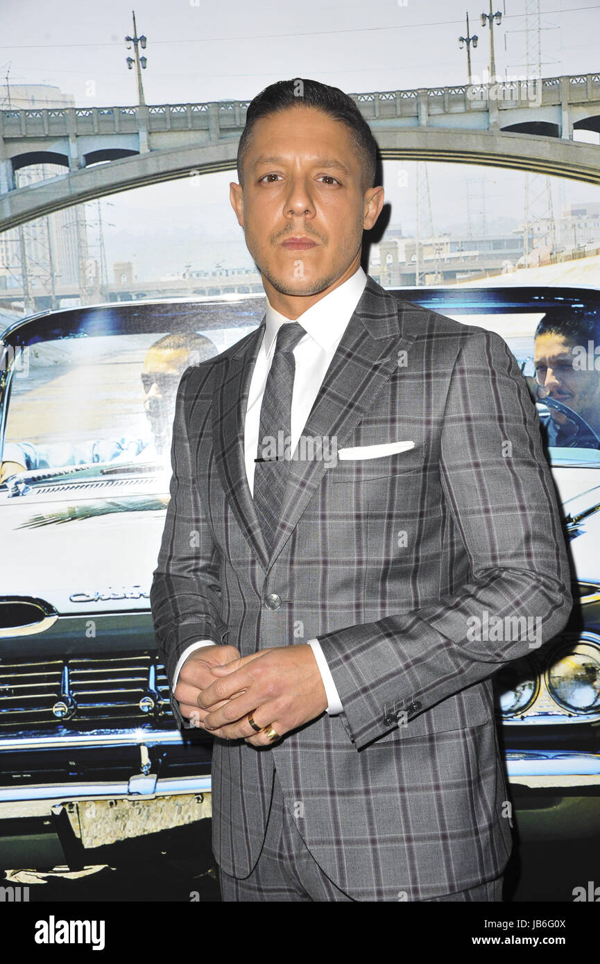 Premiere of BH Tilt's 'Lowriders' - Arrivals Featuring: Theo Rossi ...